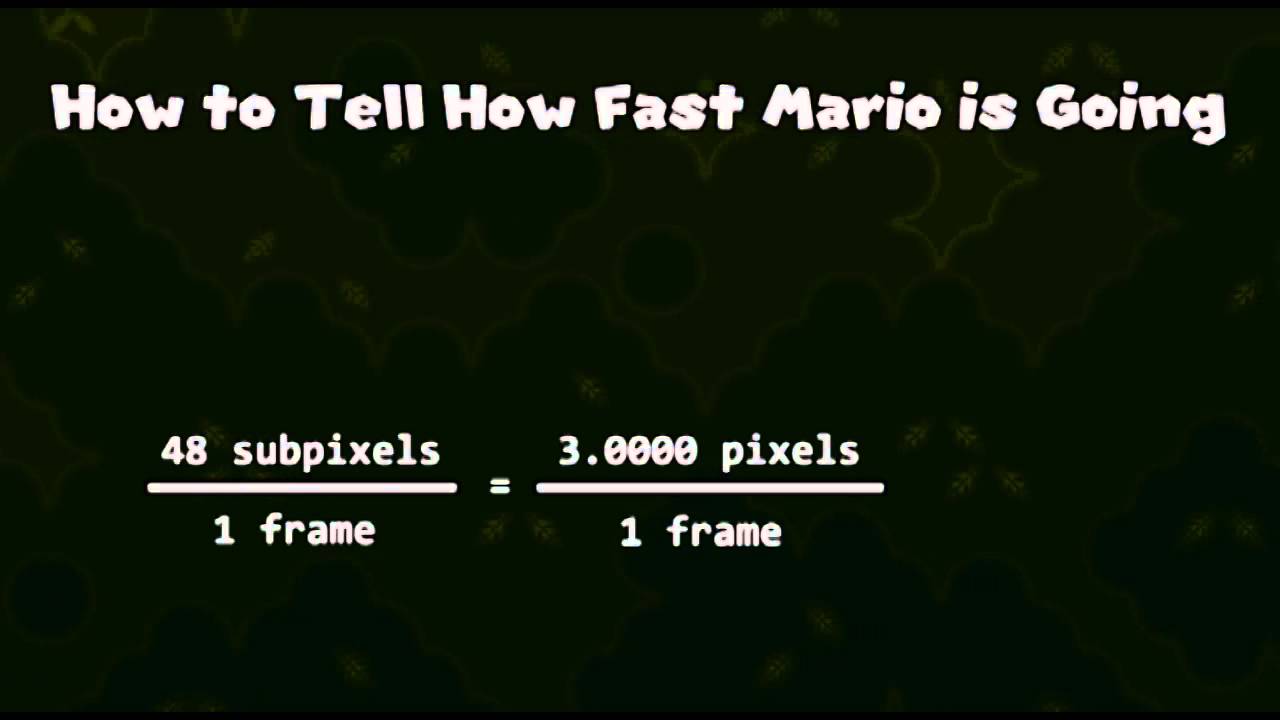 How to Optimize Mario's Flight Speed in Super Mario World - YouTube
