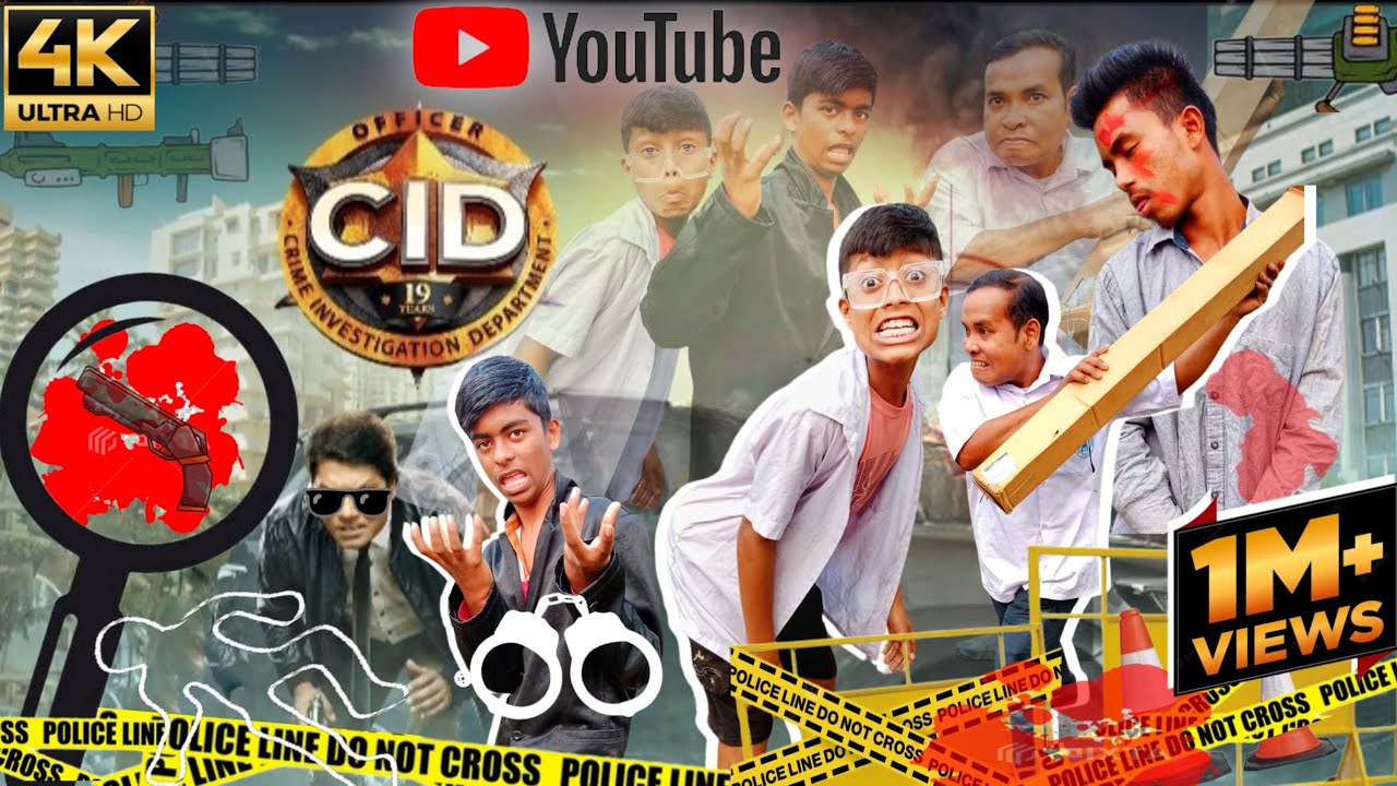 CID LEGEND TEAM || new funny video || new fun 😊|| natok - YouTube