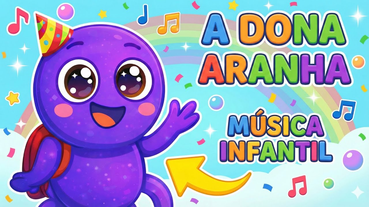 A Dona Aranha - PAPALA | Video Infantil Musical Oficial - YouTube