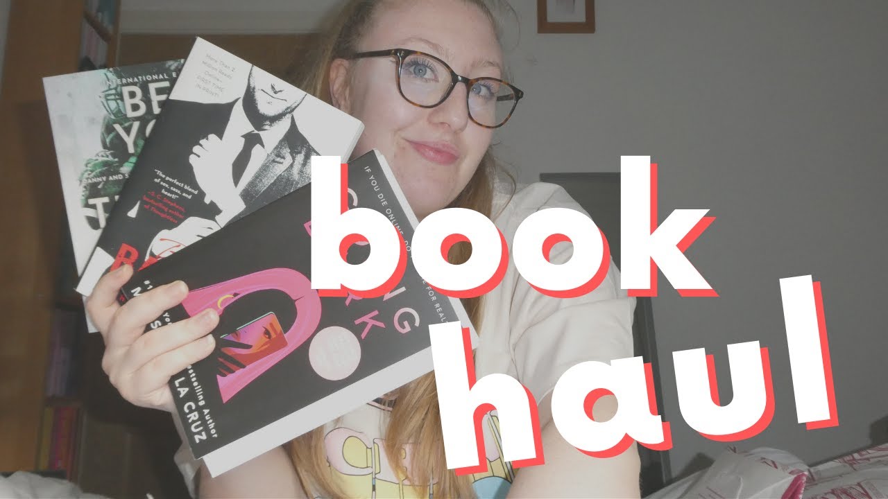 My Book Haul Spree: Feeding My Bookish Obsession - YouTube
