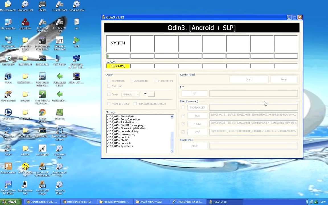 Samsung Odin Download for Android flashing and rooting - YouTube