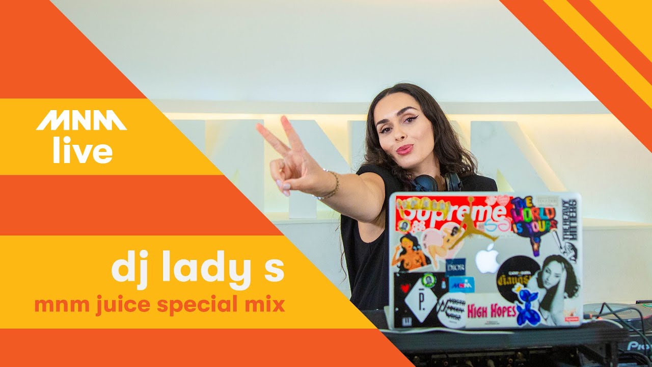 MNM LIVE: Dj Lady S - MNM Juice special mix - YouTube