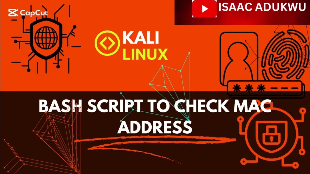 Bash Script| MAC Address | Kali Linux | Cyber Security - YouTube