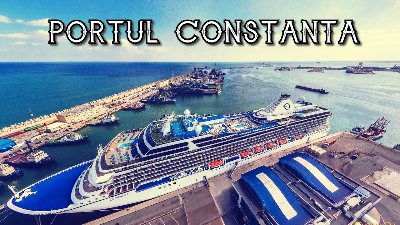 AM VIZITAT PORTUL CONSTANTA! • VLOG - YouTube
