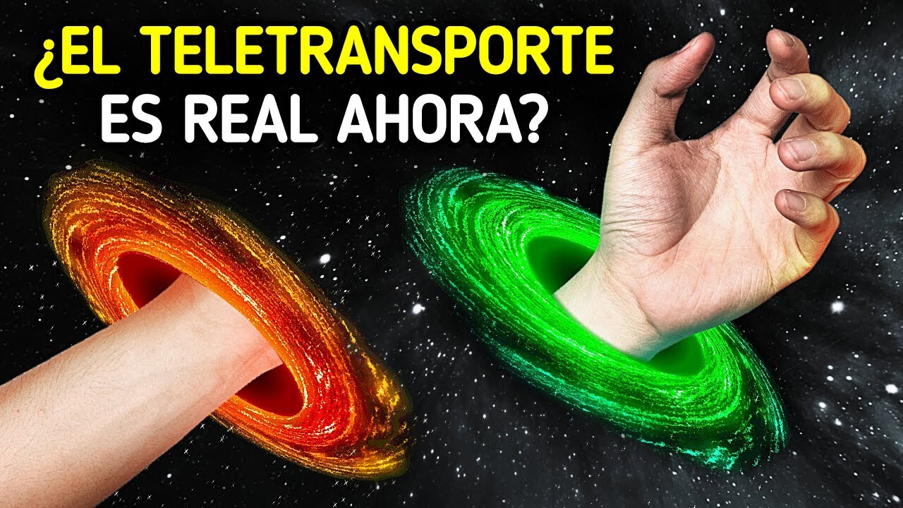 El teletransporte llegará antes de lo que cree - YouTube