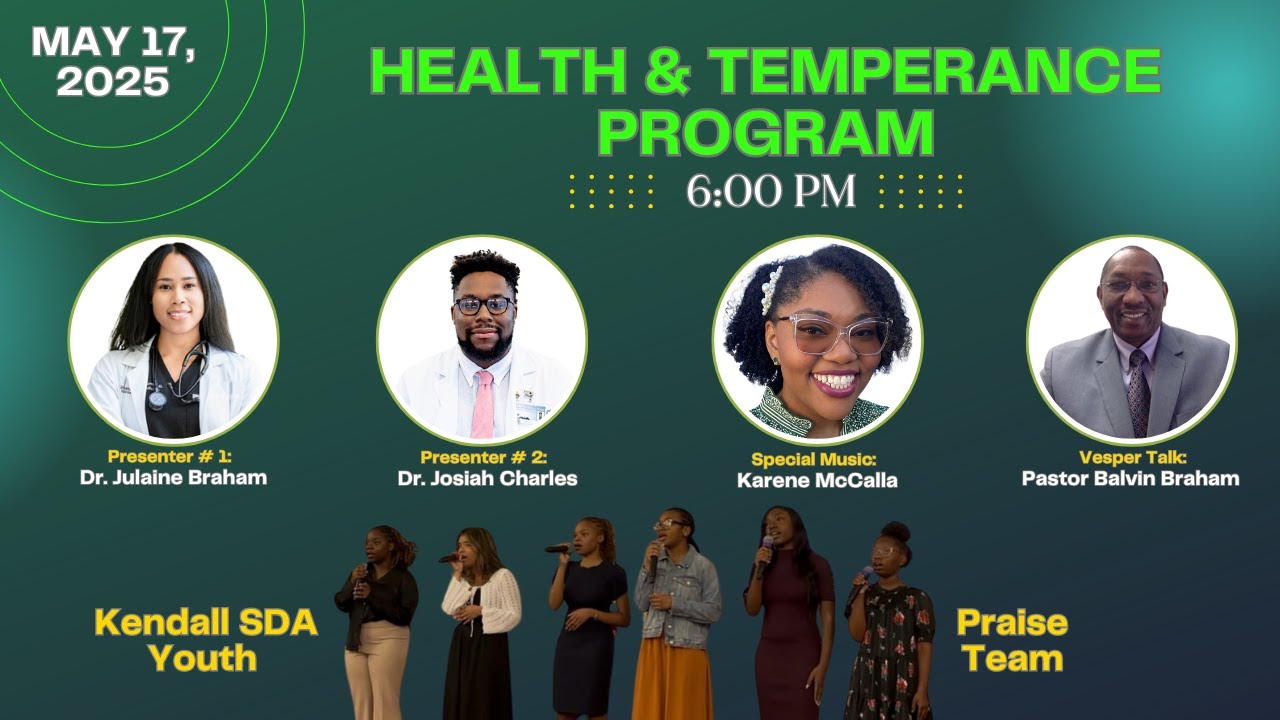 Health and Temperance Program - YouTube