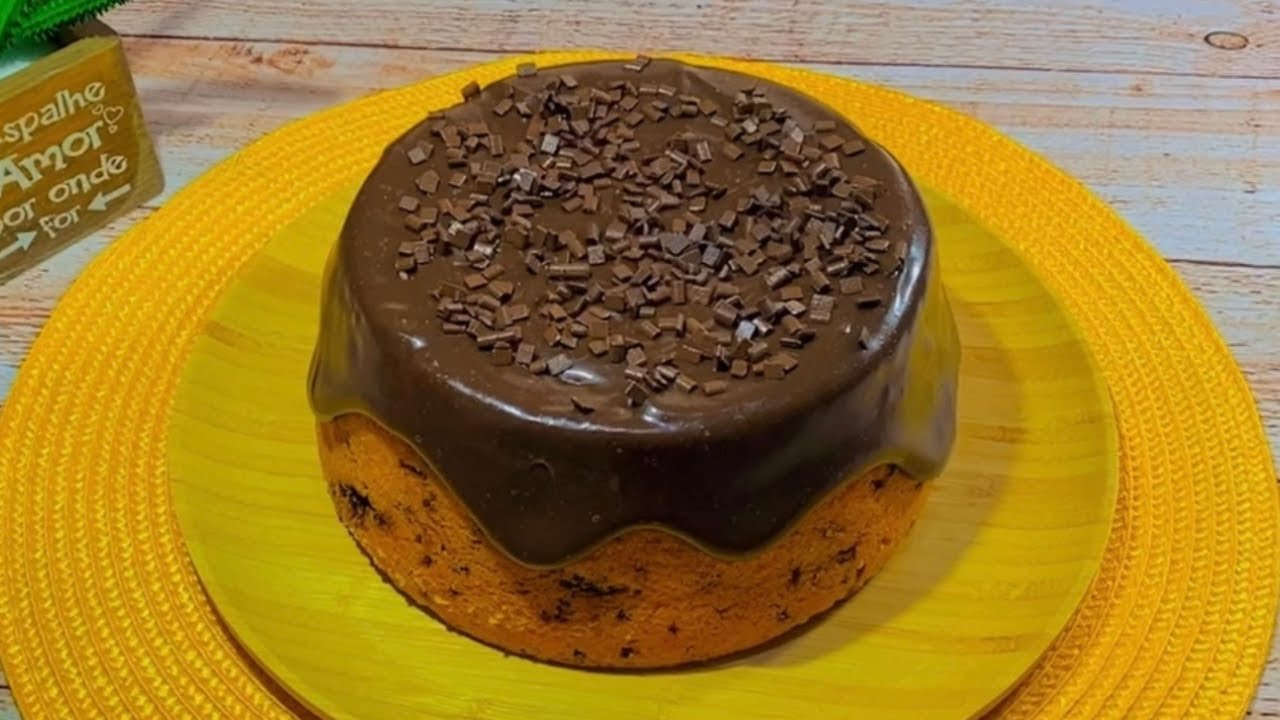 BOLO DE CENOURA SUPER FOFINHO E ÚMIDO, O MELHOR BOLO DE CENOURA QUE ...