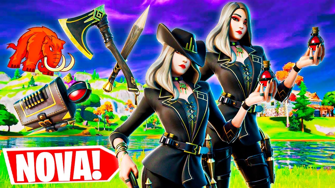 VITÓRIA DA VITÓRIA NOVA SKIN DO FORTNITE! - YouTube