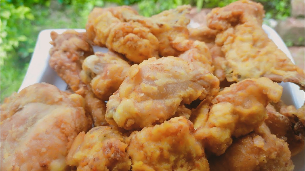 Broasted chicken||how to make broasted chicken||easy broast chicken ...