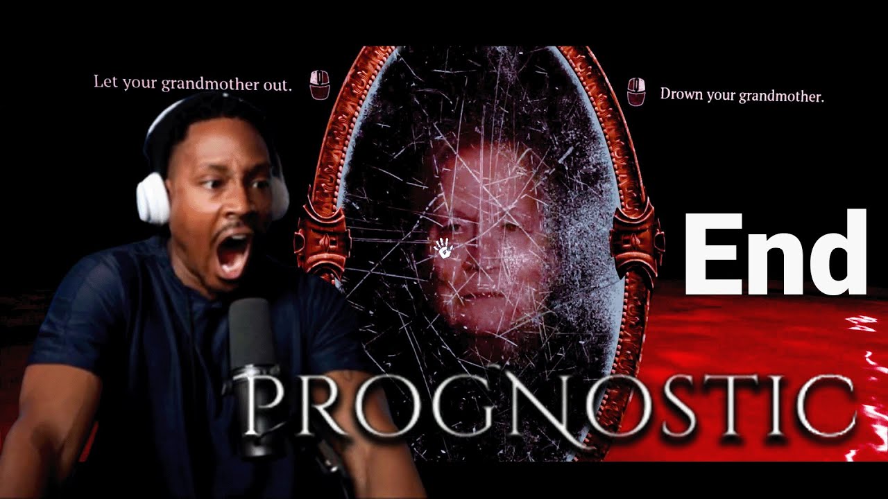 PROGNOSTIC | Psychic Horror Game Ending - All Endings - YouTube