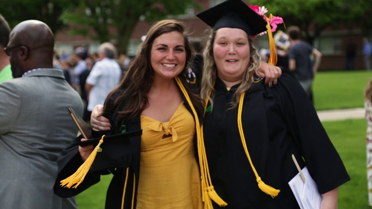 Manchester University Commencement 2019 - YouTube