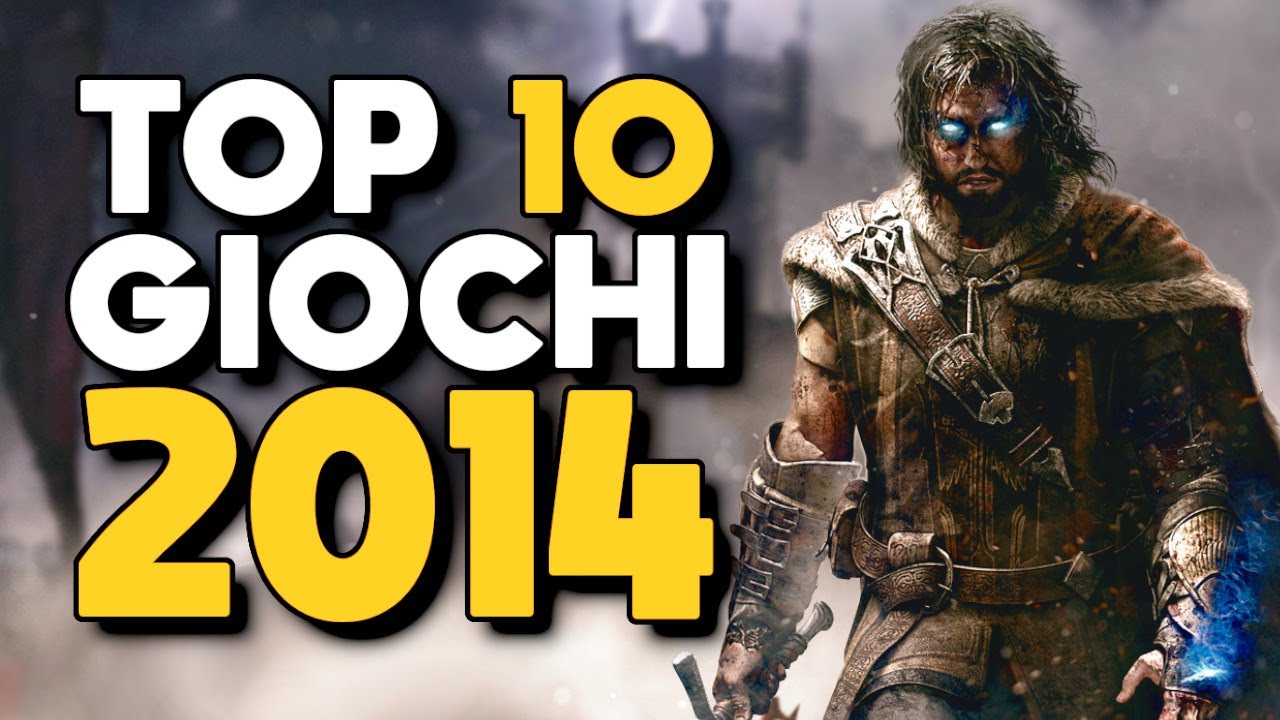 Top 10 Giochi 2014 • Dieci Anni Dopo - YouTube