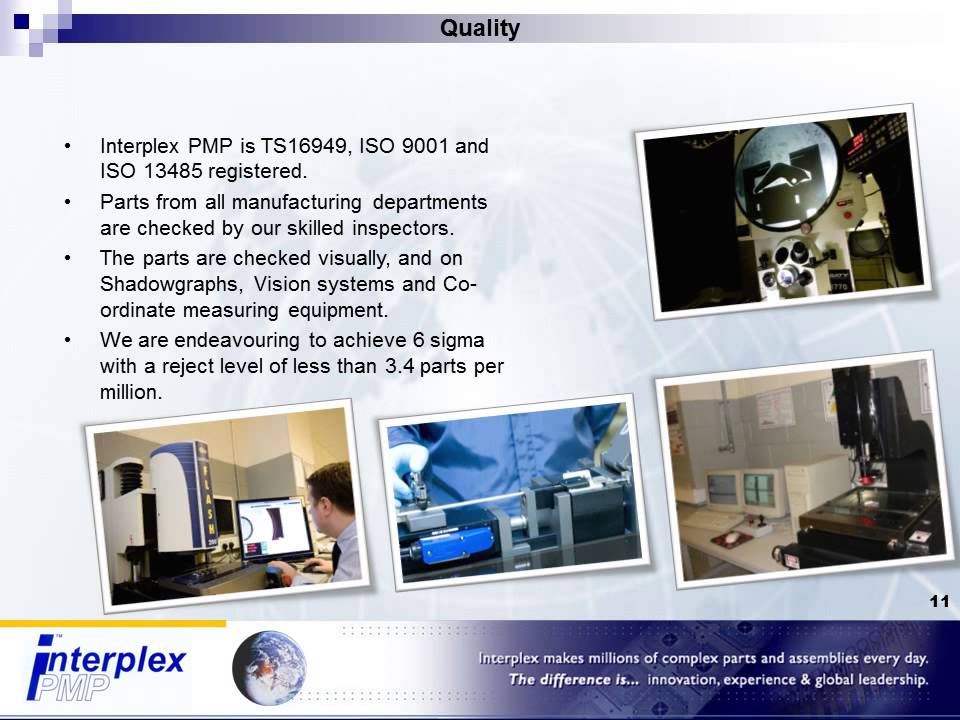 Interplex Select Moulds - YouTube