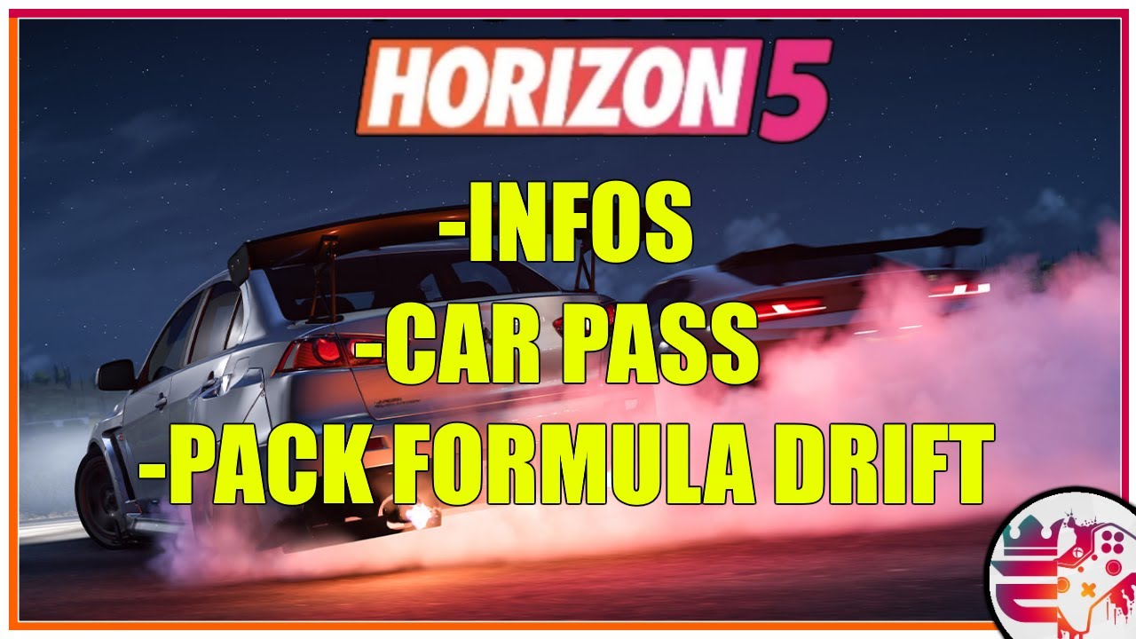 Forza Horizon 5 et SON CAR PASS ! - YouTube