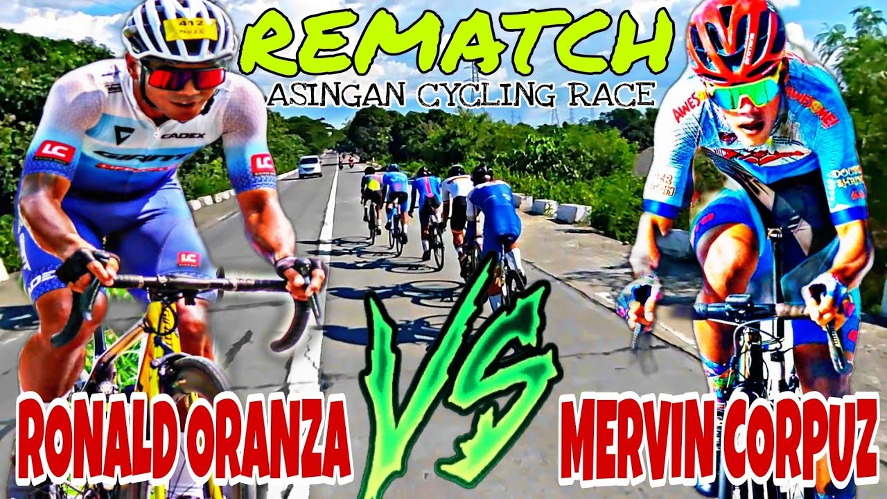 RONALD ORANZA/MERVIN CORPUZ REMATCH..DAMING PRO PANGASINAN CYCLIST ...