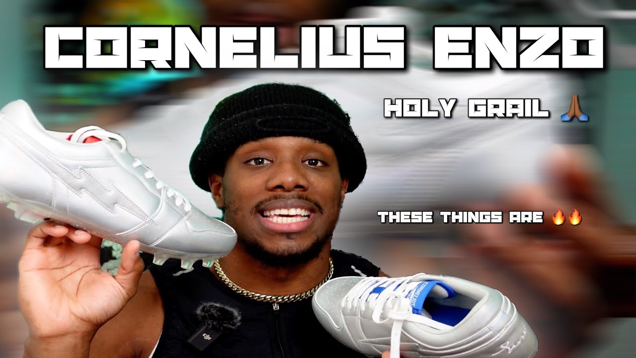 Cornelius Enzo "Holy Grail" Cleat Review - YouTube