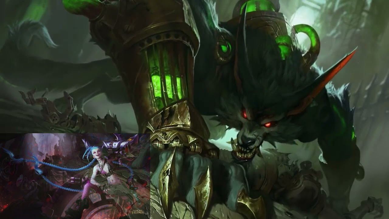 Warwick - ''Ekko'' - ''Jinx'' - YouTube