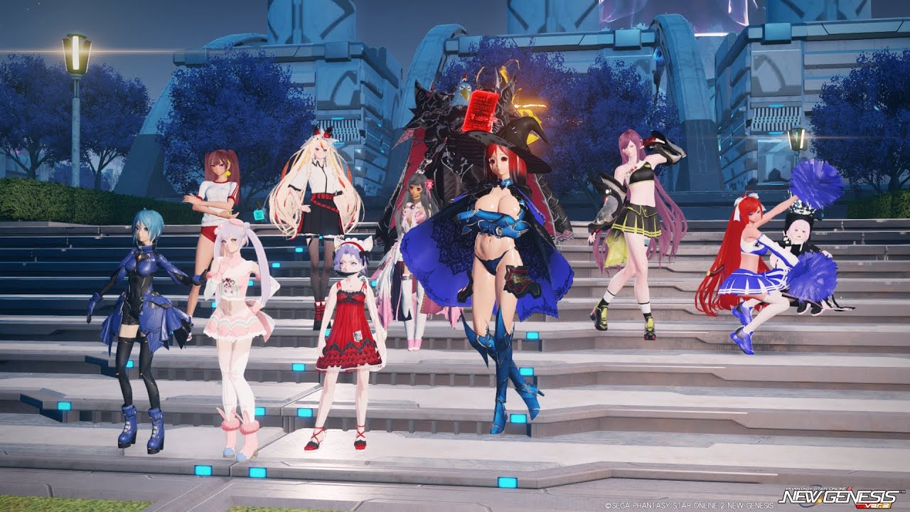 【PSO2:NGSライブ！】明日からの『お披露目パーティー』用のコーデとサムネを考えたのち、アイドルグループ『AIC∞』様の感謝祭を見に行く配信！【PC版ship3・ship9・ship10 ...