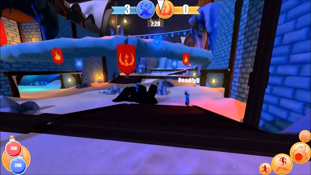 Mageball Gameplay - YouTube