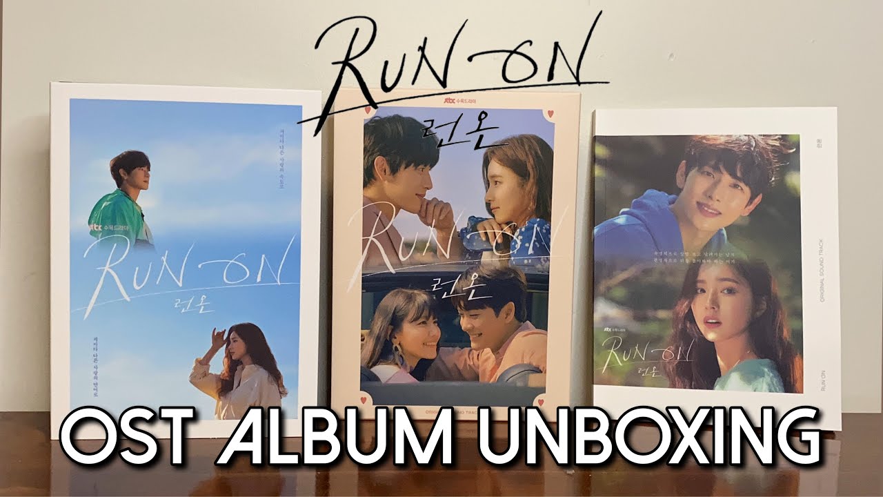 Run On OST Album Unboxing || 런온 앨범 언박싱 - YouTube