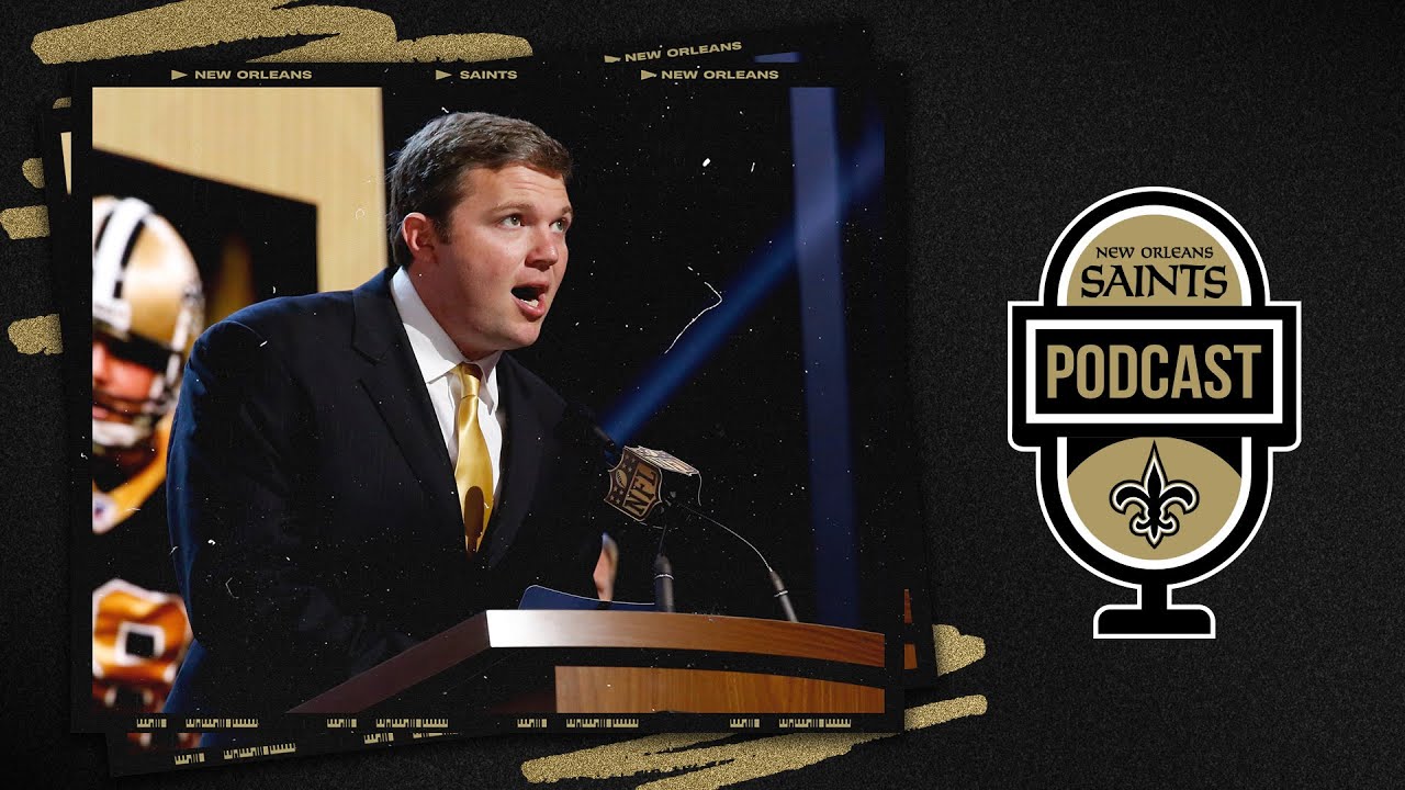 Jon Stinchcomb on Saints OL, Chiefs Preseason Game | New Orleans Saints ...