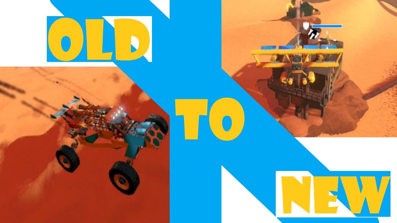 Old To New!!! Trailmakers Airborne Expansion - YouTube