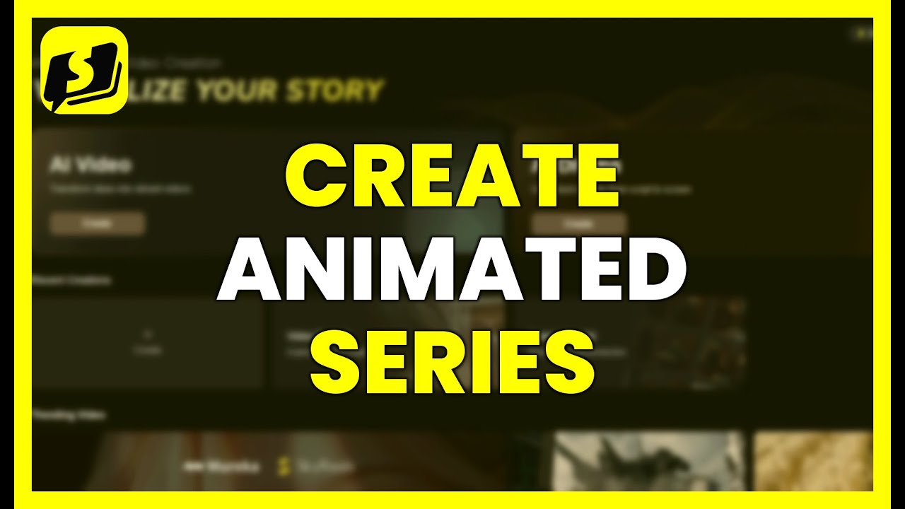 Create animated series with Skyreels using AI and storytelling - YouTube