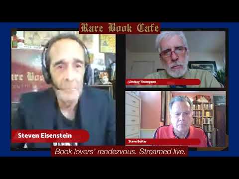 Rare Book Cafe: The unsinkable bookseller Steve Bolter, and cartoonist ...