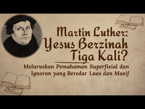 VV-137) Umi Riva: Yesus Berz*n4h 3 Kali? (Ngutip Martin Luther) - YouTube