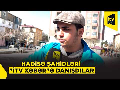 Sumqayıtda tonqalda partlayış baş verdi, yaralılar var