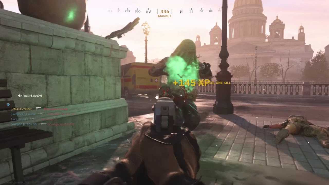 Running around with a 50 caliber handgun cod - YouTube