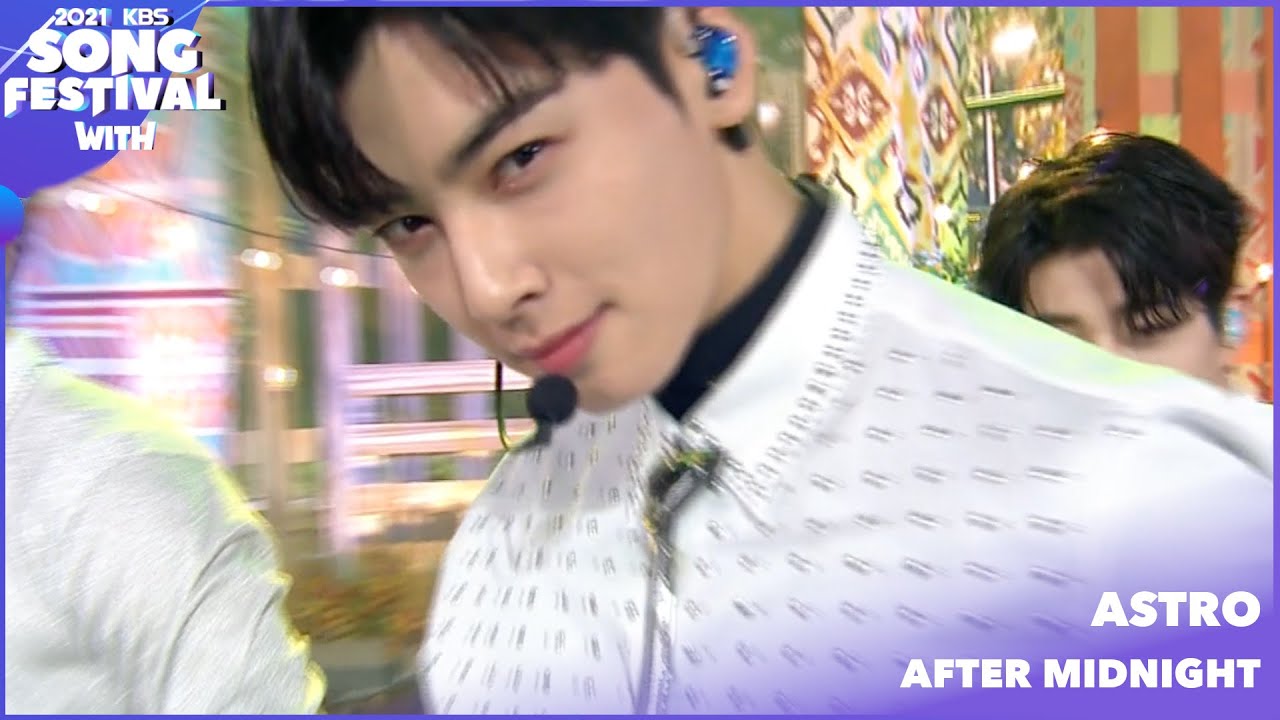 ASTRO_After Midnight |2021 KBS Song Festival|211217 Siaran KBS World TV ...