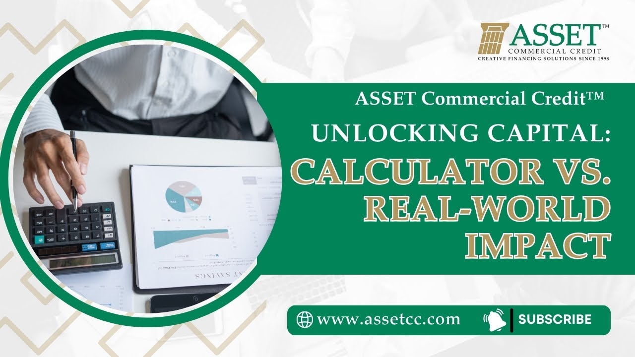 Unlocking Capital: Calculator vs. Real-World Impact - YouTube