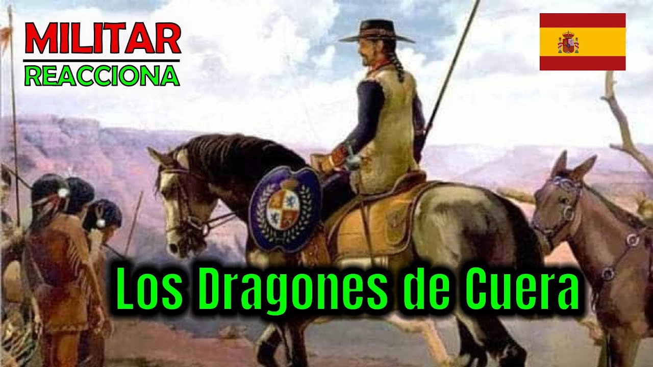 LOS DRAGONES DE CUERA LA HISTORIA QUE NUNCA TE CONTARON - YouTube