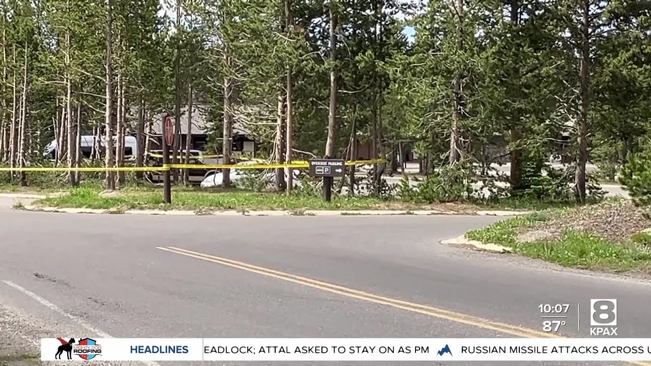 Man killed in shootout at Yellowstone National Park identified - YouTube
