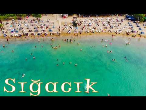 İzmir'in Tertemiz Turkuaz Mavisi Plajı | Sığacık Akkum Plajı