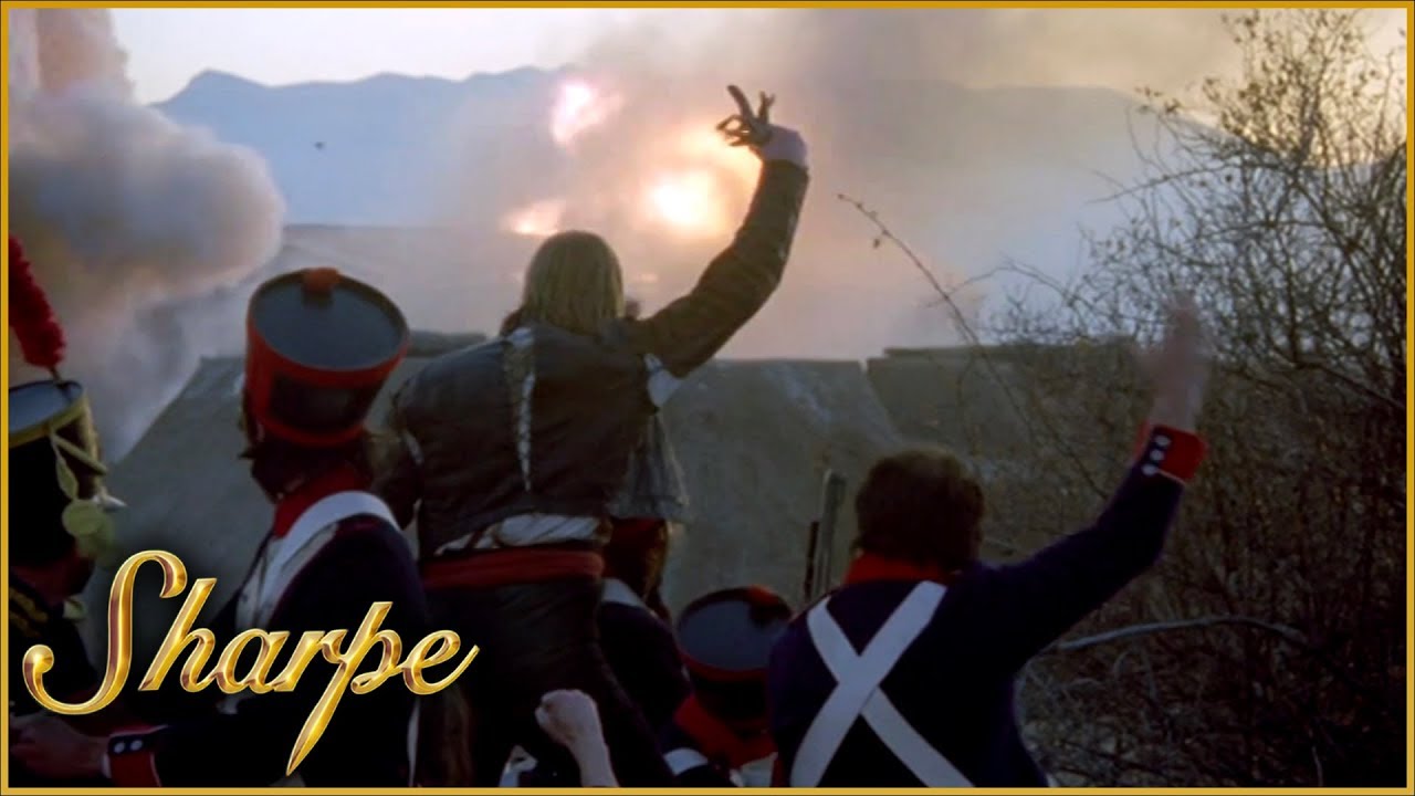 Sharpe Gets Rescued From A French Prison | Sharpe - YouTube