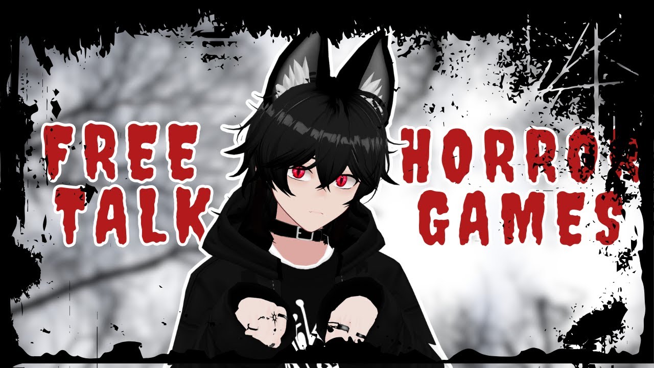 [Free Talk & Horror Games] Im not Furry, but... - YouTube