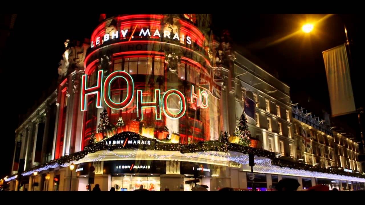 PARIS Illuminations de Noël 2015 - YouTube
