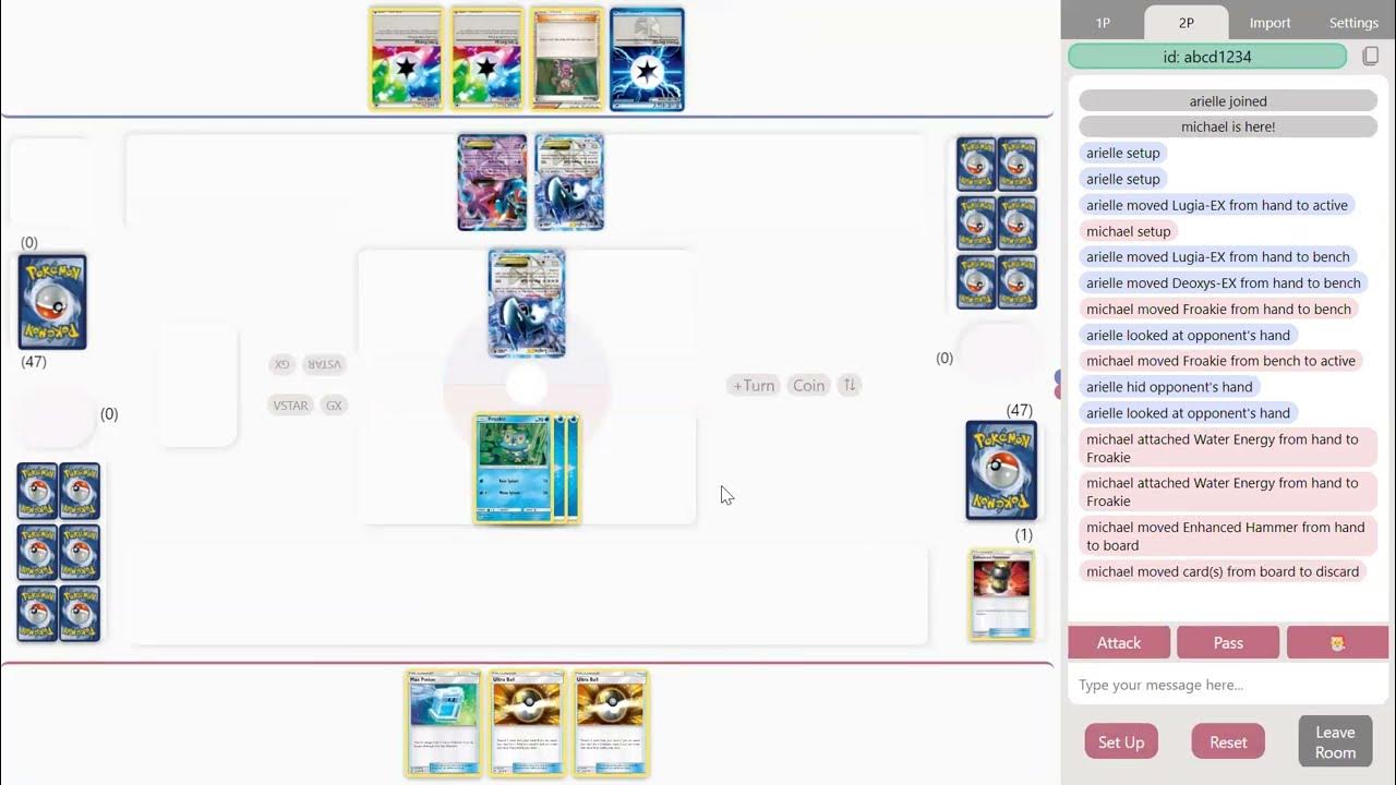 PTCG-sim Tutorial - YouTube