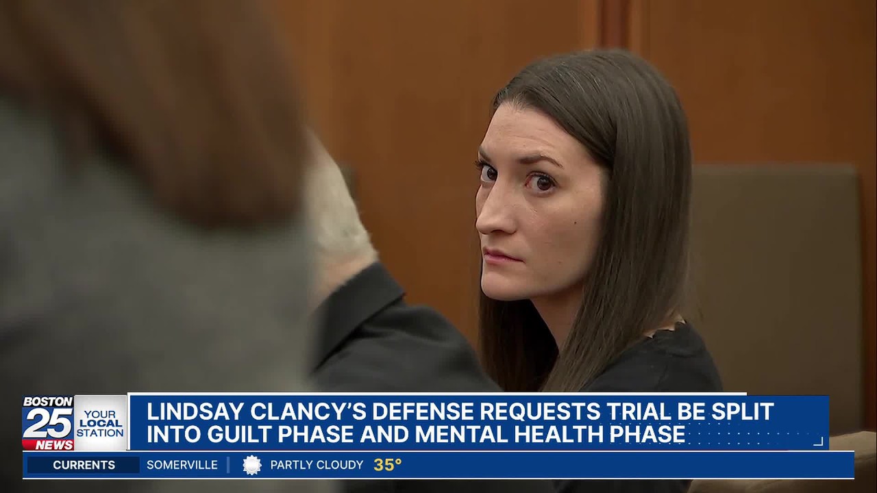 Lindsay Clancys Attorney Asks For A Two Phase Murder Trial Youtube