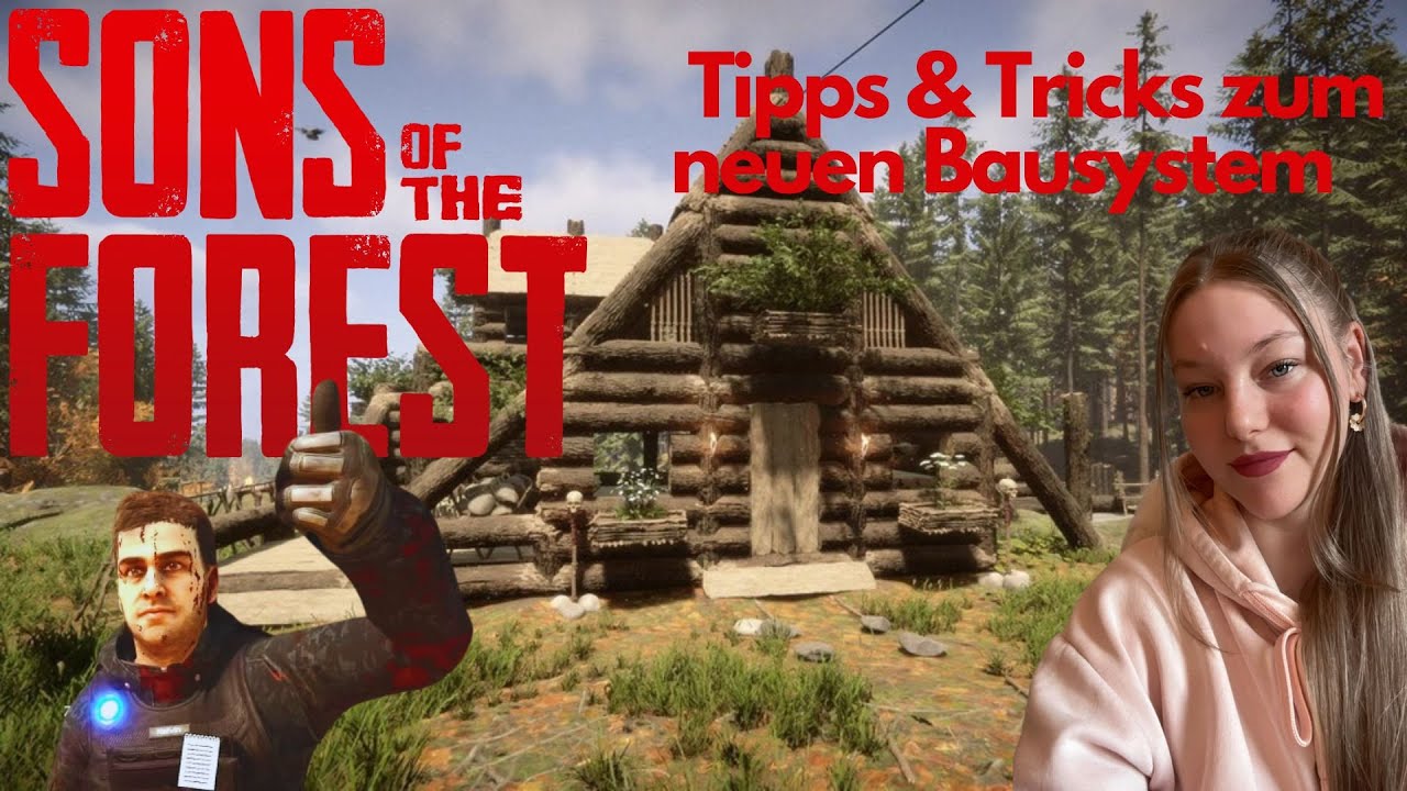 Tipps And Tricks Zur Perfekten Base Sons Of The Forest🌳🪓 05 Live Lp