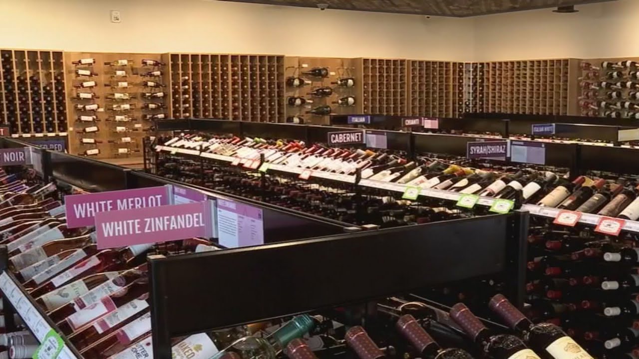 New Utah Liquor & Wine Store opens in Syracuse - YouTube