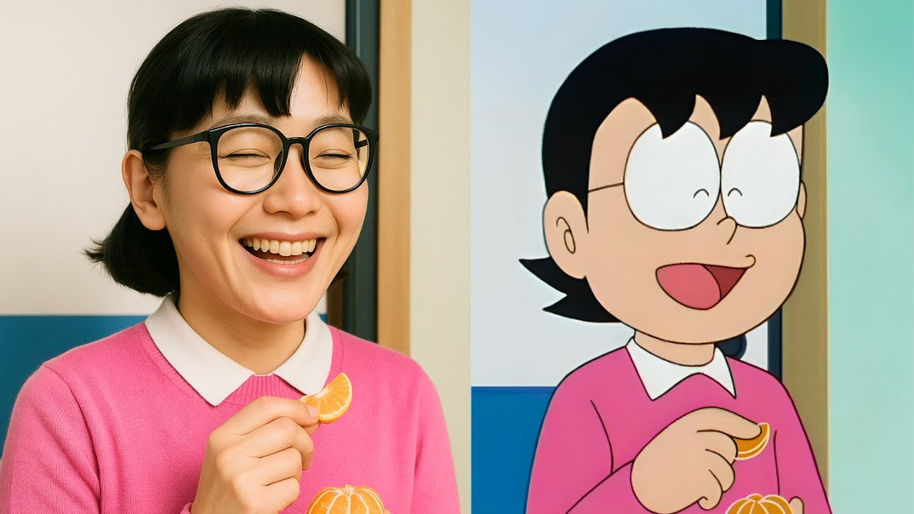 Doraemon Characters In Real Life (Animated Video) | Fan-Made - YouTube