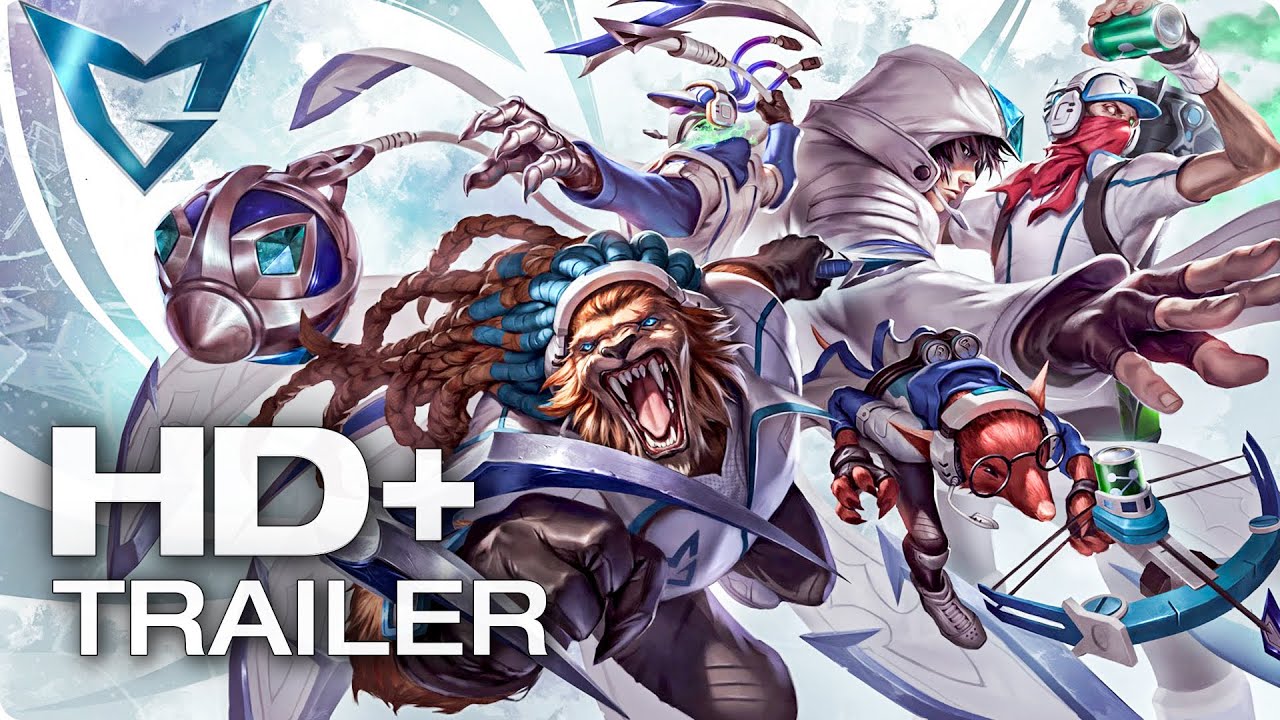 LEAGUE OF LEGENDS SSW SKINS Trailer German Deutsch (HD+) 2015 - YouTube