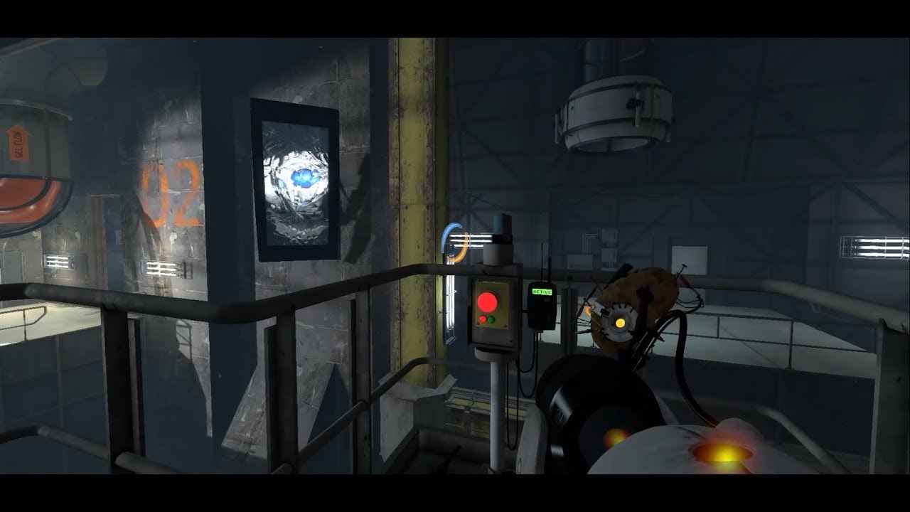 Smashing ANOTHER WHEATLEY SCREEN! in Portal 2! - YouTube