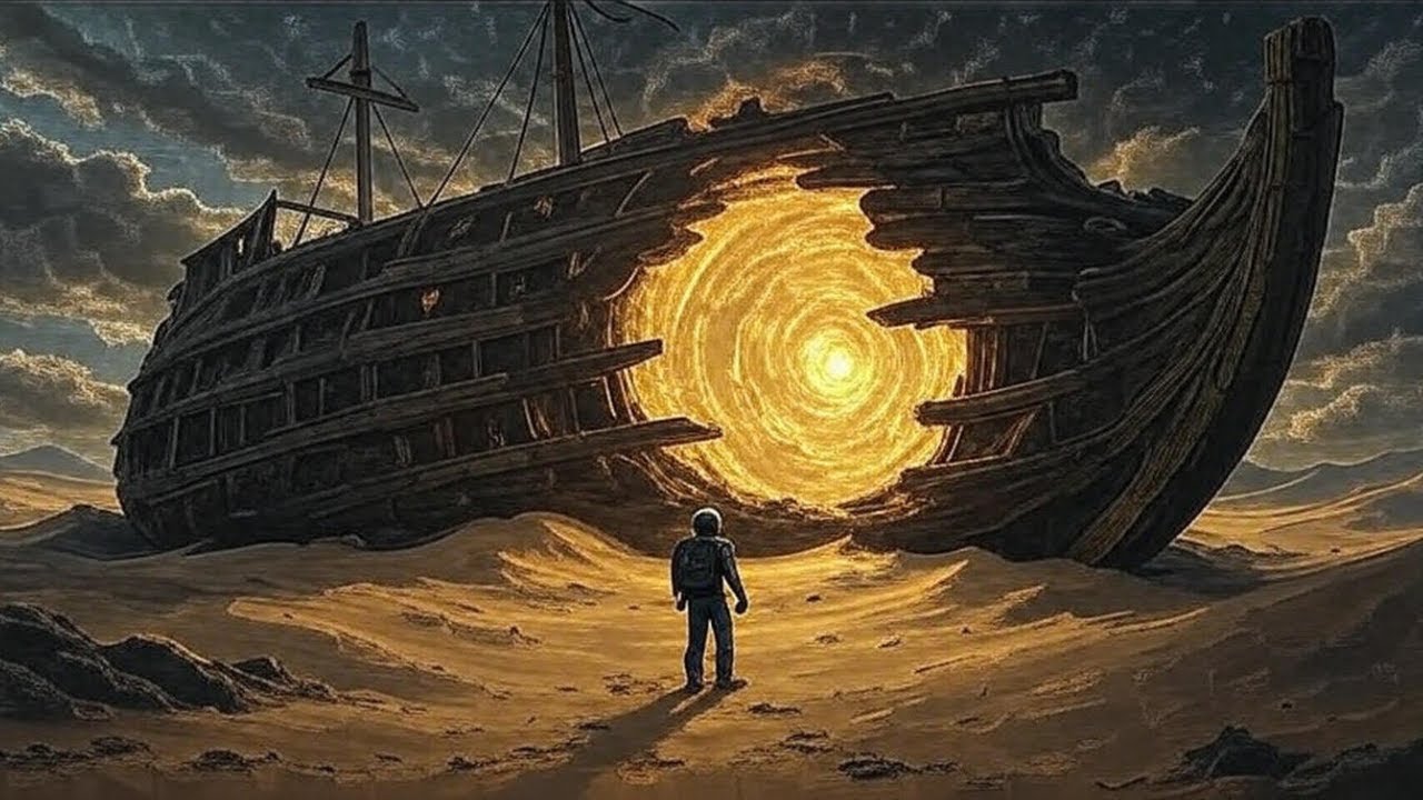 Ship of Gold Discovered in the Namibian Desert After 500 Years - YouTube