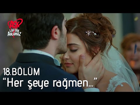 Hayat ve Murat'ın nikahı! | Aşk Laftan Anlamaz 18. Bölüm
