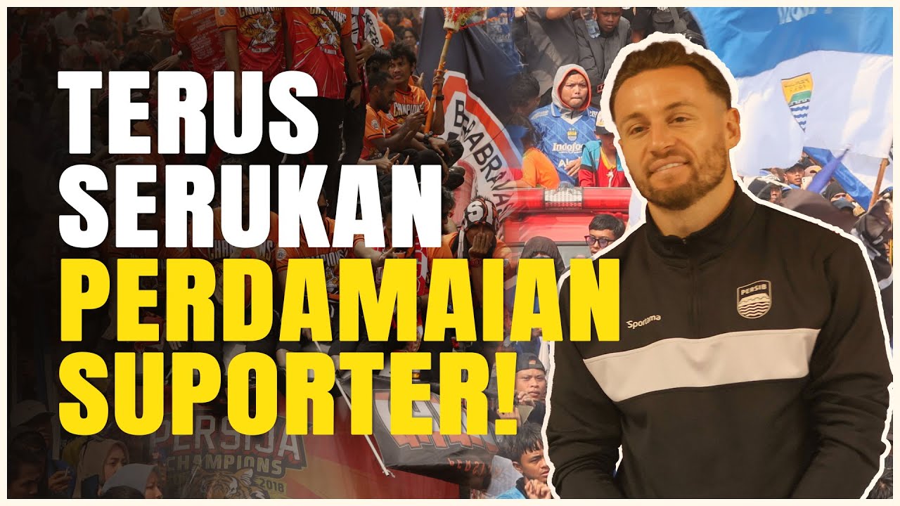 Peduli Sepak Bola Indonesia, Marc Klok Minta Suporter Jadi Contoh Baik ...