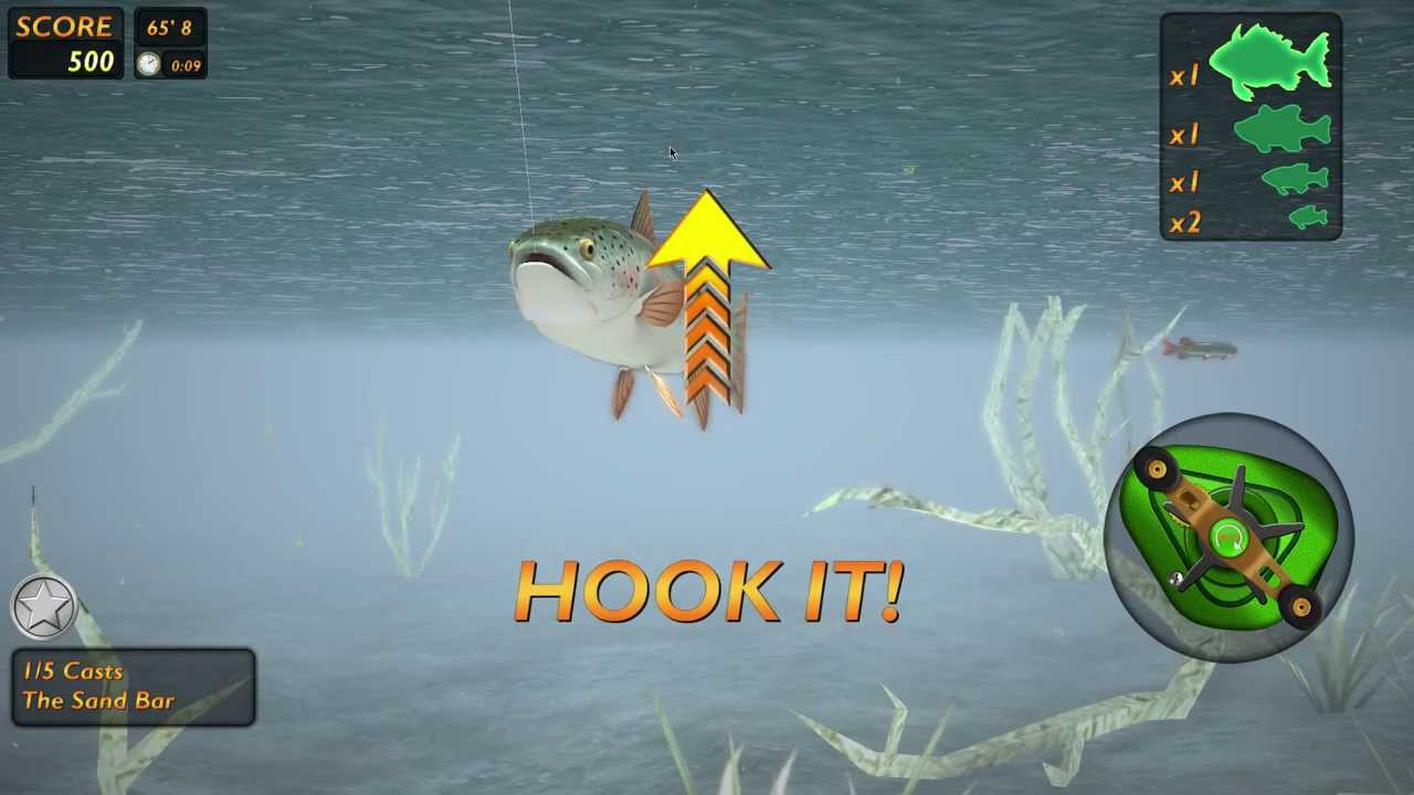 Field & Stream Fishing - Torch Lake: The Sand Bar part 1 of 3 - Xbox on ...